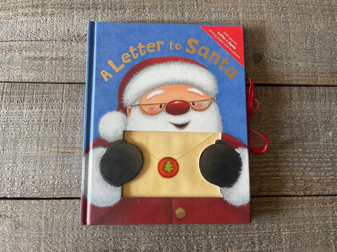A Letter to Santa Book With Letter & Envelope // by Gaby Goldsack ...