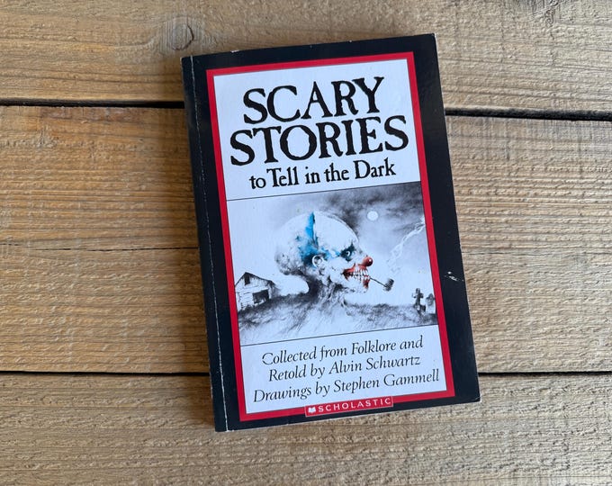 Scary Stories to Tell in the Dark // Alvin Shwartz // Illustrated by ...