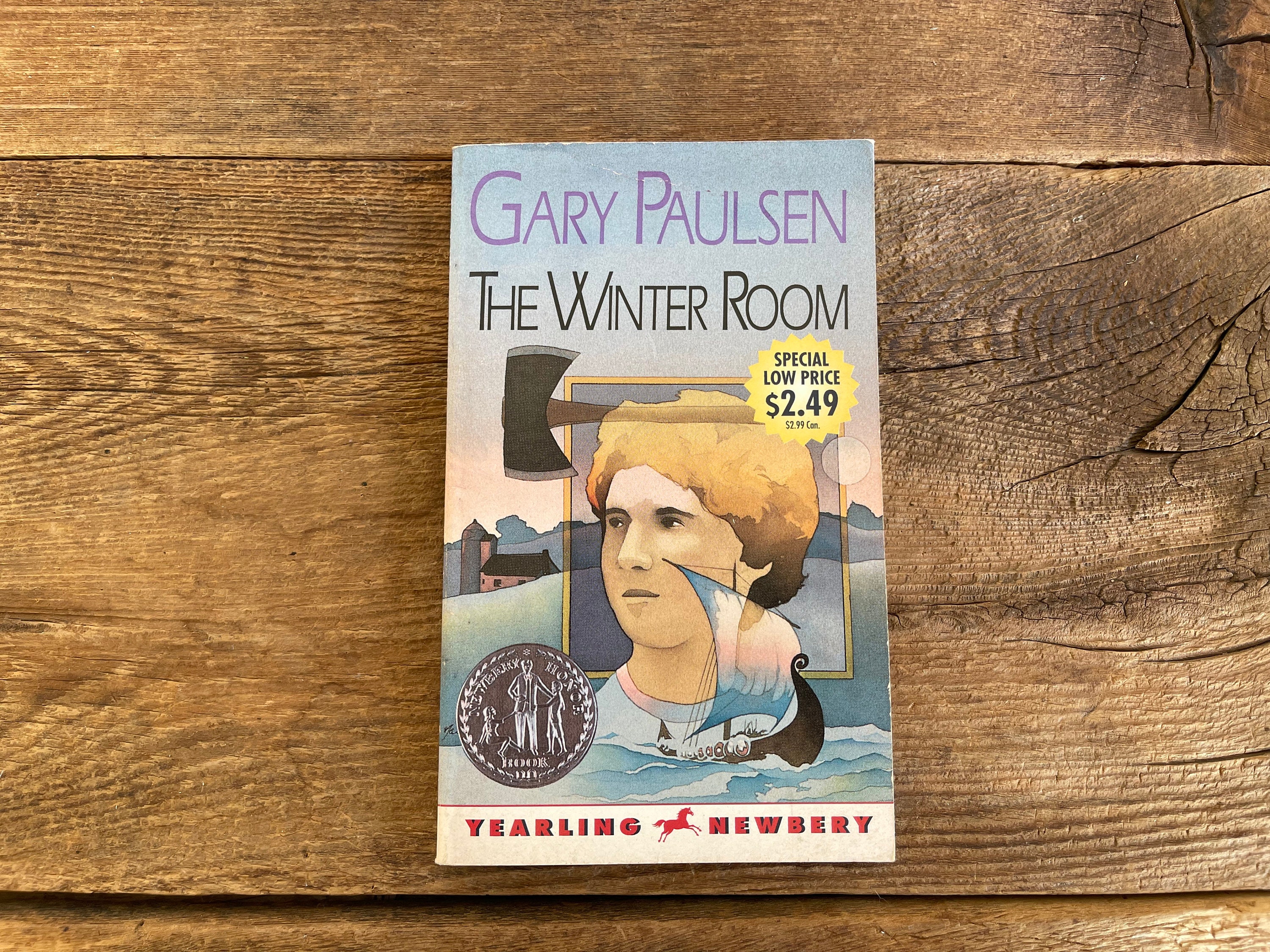 Gary Paulsen The Winter Room