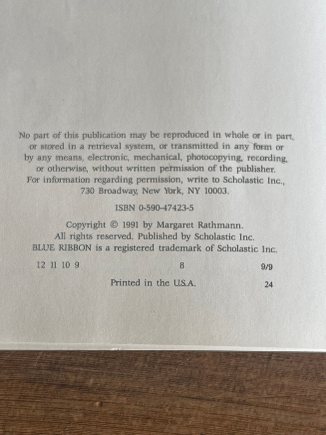 Ruby the Copycat // Peggy Rathmann // Vintage Scholastic Book - Etsy