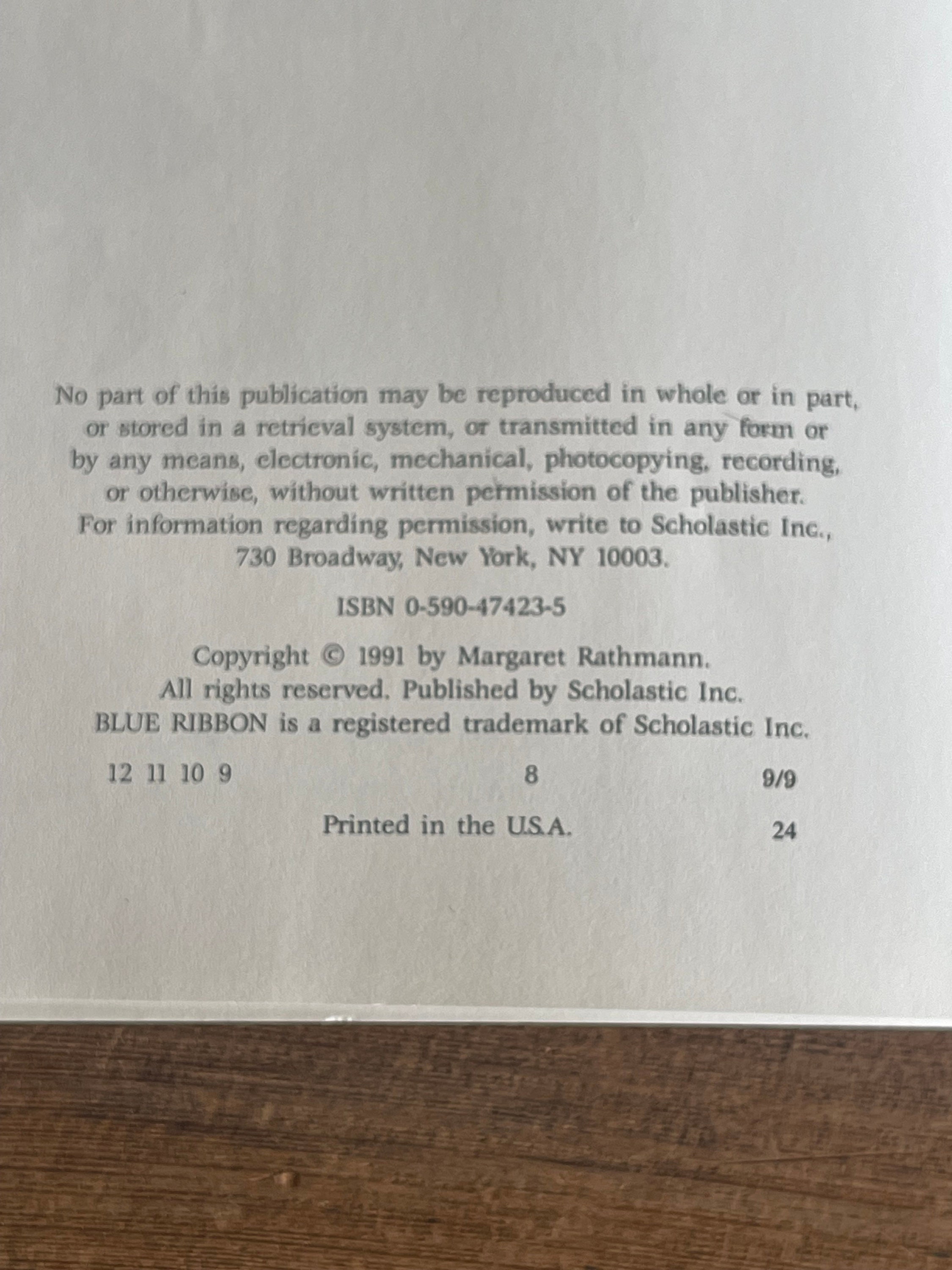 Ruby the Copycat // Peggy Rathmann // Vintage Scholastic Book - Etsy