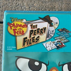 Phineas and Ferb, the Perry Files Sealed DVD // 2 Disc Combo Pack ...