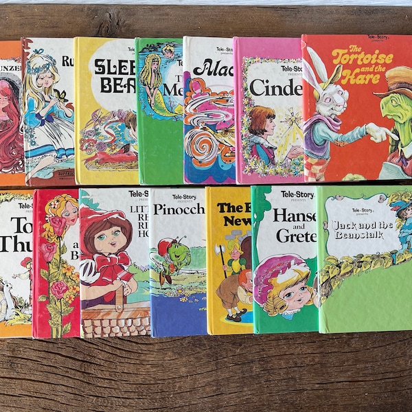 Classic Story Books - Etsy