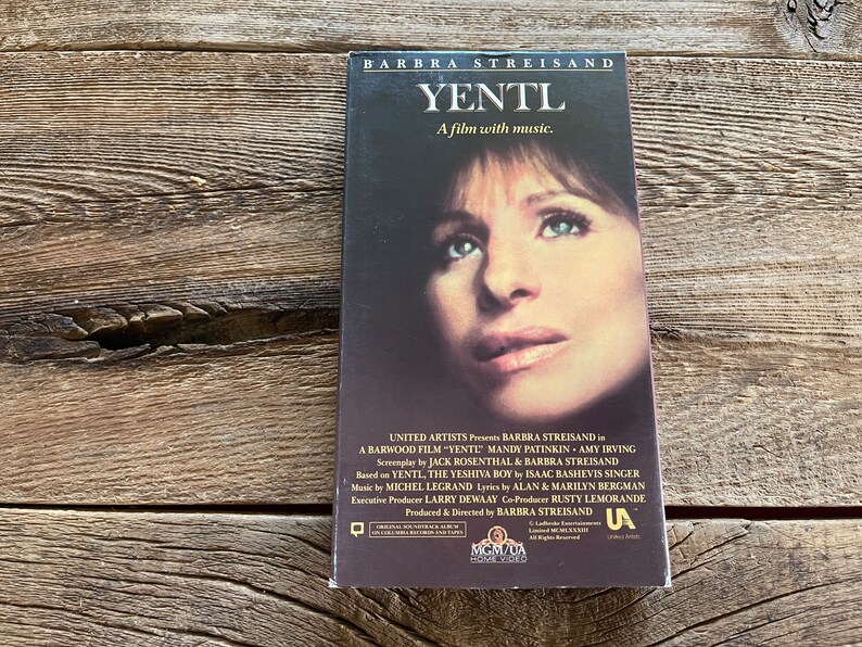 Yentl Starring Barbra Streisand 1983 // Vintage VHS Movie - Etsy