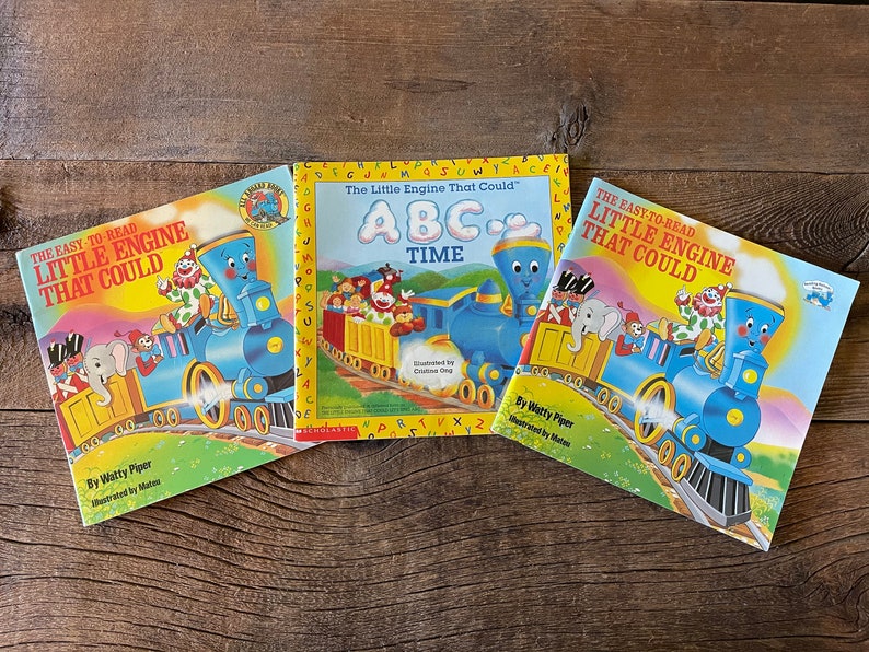 The Little Engine That Could Vintage Books // You Choose - Etsy