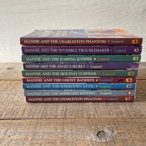 Vintage Mandie Series Books // Sold Individually // Lois Gladys Leppard ...