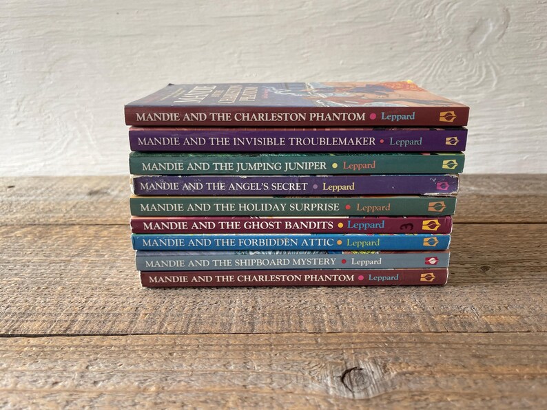 Vintage Mandie Series Books // Sold Individually // Lois Gladys Leppard ...