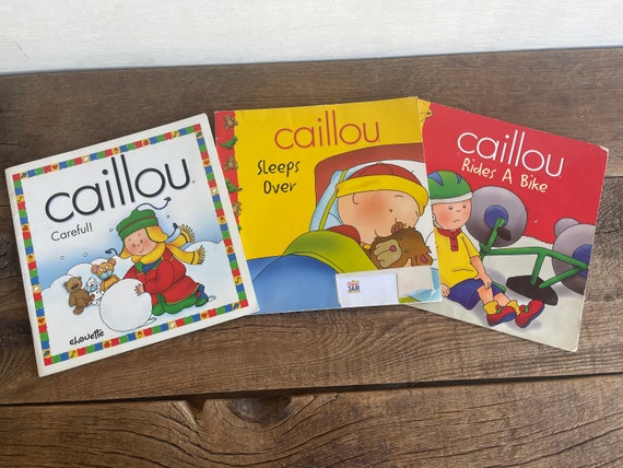 Caillou Books // You Choose // 2000 // PBS Kids - Etsy