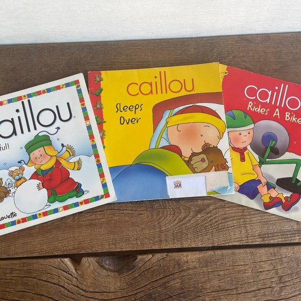 Caillou - Etsy