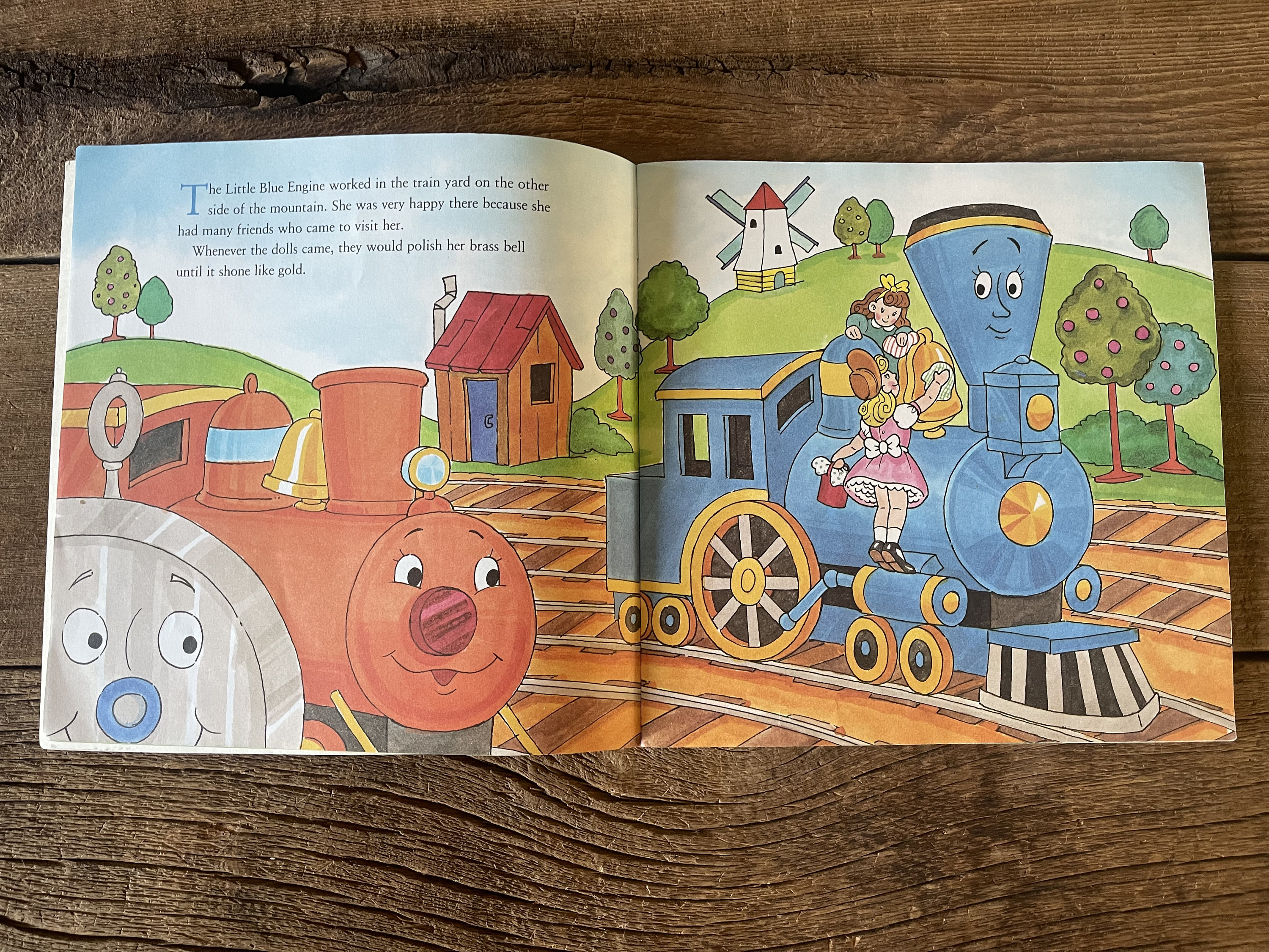 The Little Engine That Could Vintage Books // You Choose - Etsy