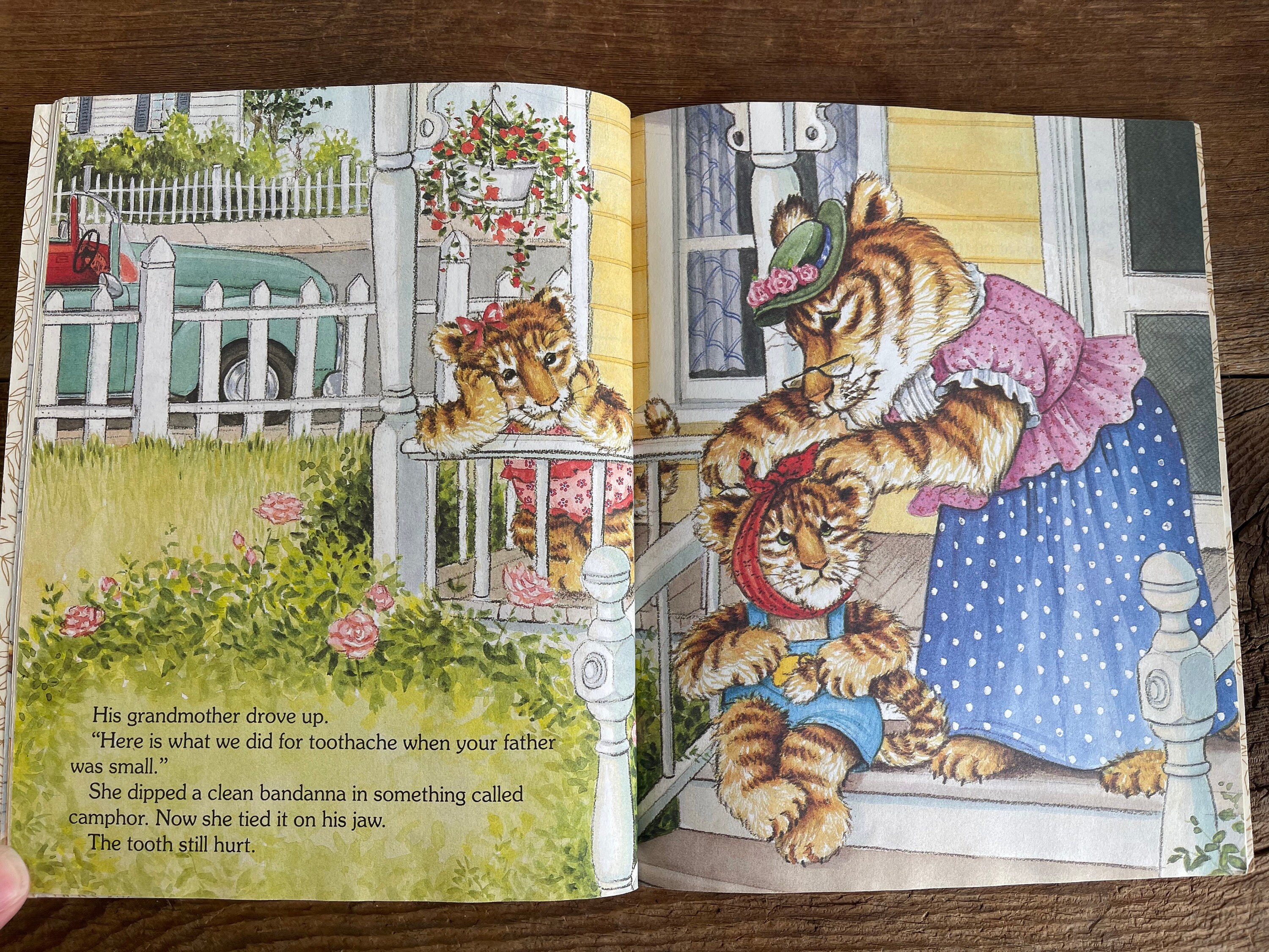 Timothy Tiger's Terrible Toothache // A Little Golden Book - Etsy