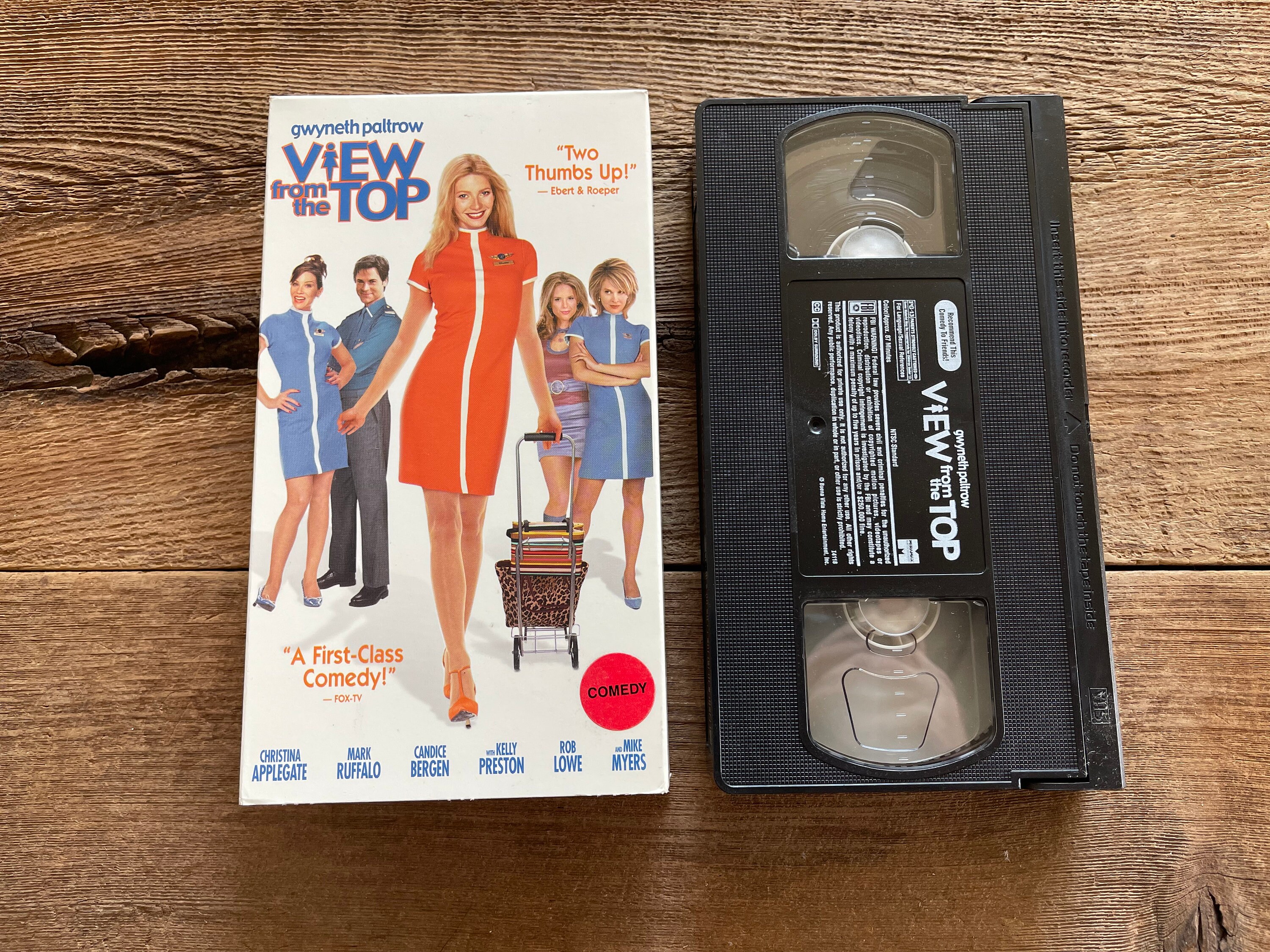 Christina Applegate View From The Top