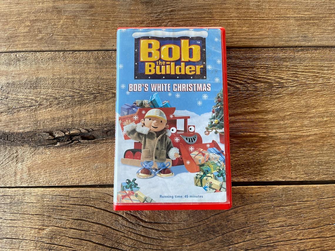 Bob's White Christmas // Bob the Builder Vintage VHS Movie - Etsy