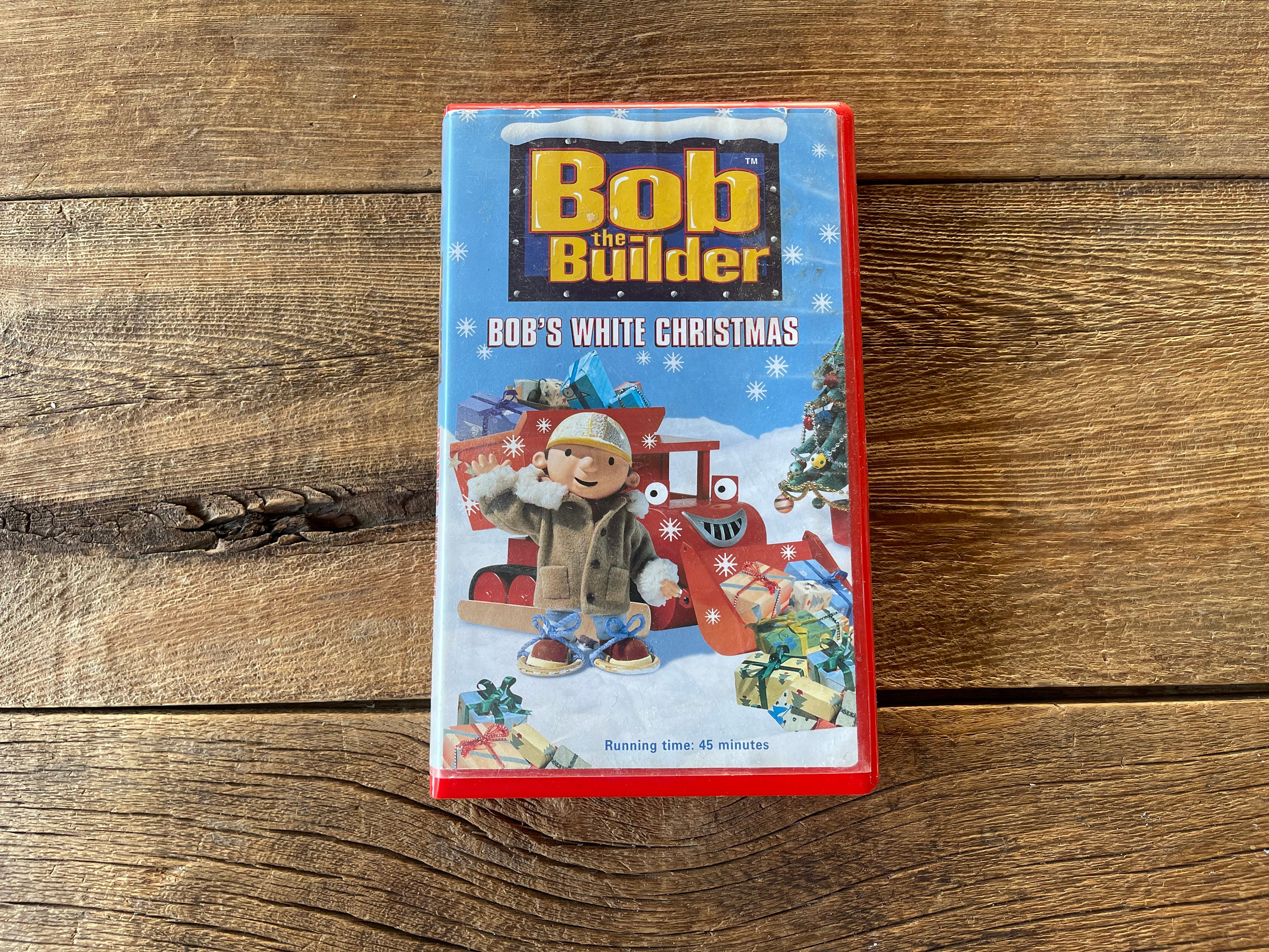 Bob The Builder Getting The Job Done Vhs