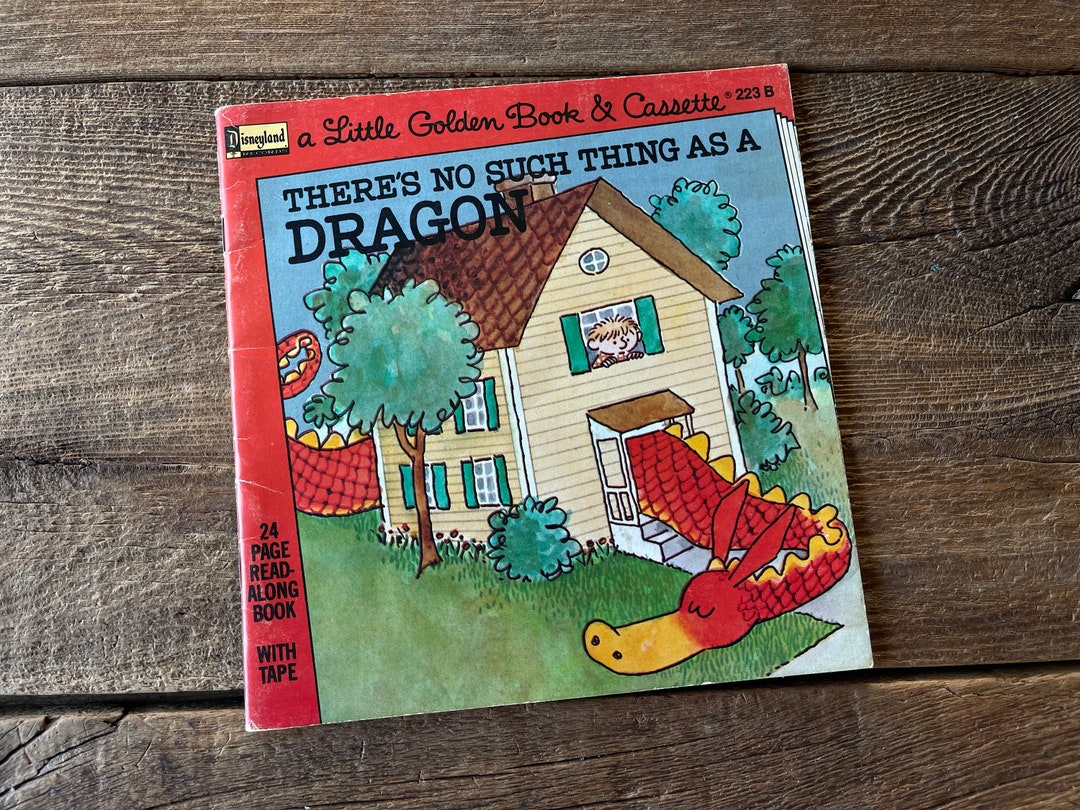 There's No Such Thing as A Dragon // Disneyland // Little Golden Book ...