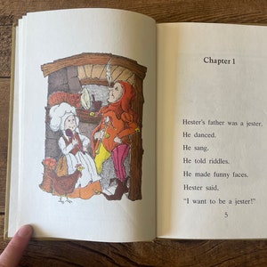Hester the Jester // Ben Schecter // 1977 Weekly Reader Book // an ...