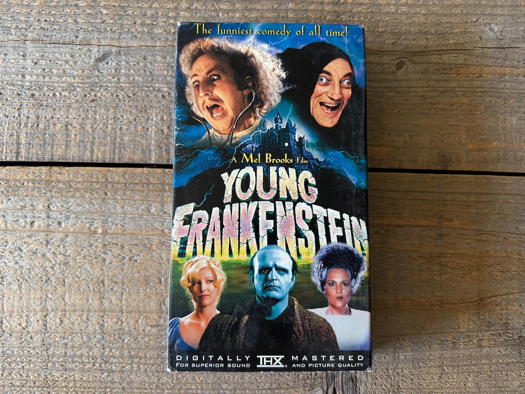 Young Frankenstein VHS // Mel Brooks // 1974 Comedy // Rated PG - Etsy