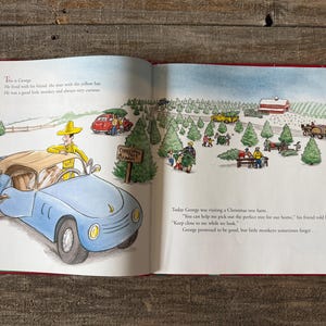 Merry Christmas, Curious George // Margaret and H.A. Rey // Kohl's ...