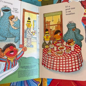 Sesame Street Board Books // Sold Individually // Jim Henson Muppets - Etsy