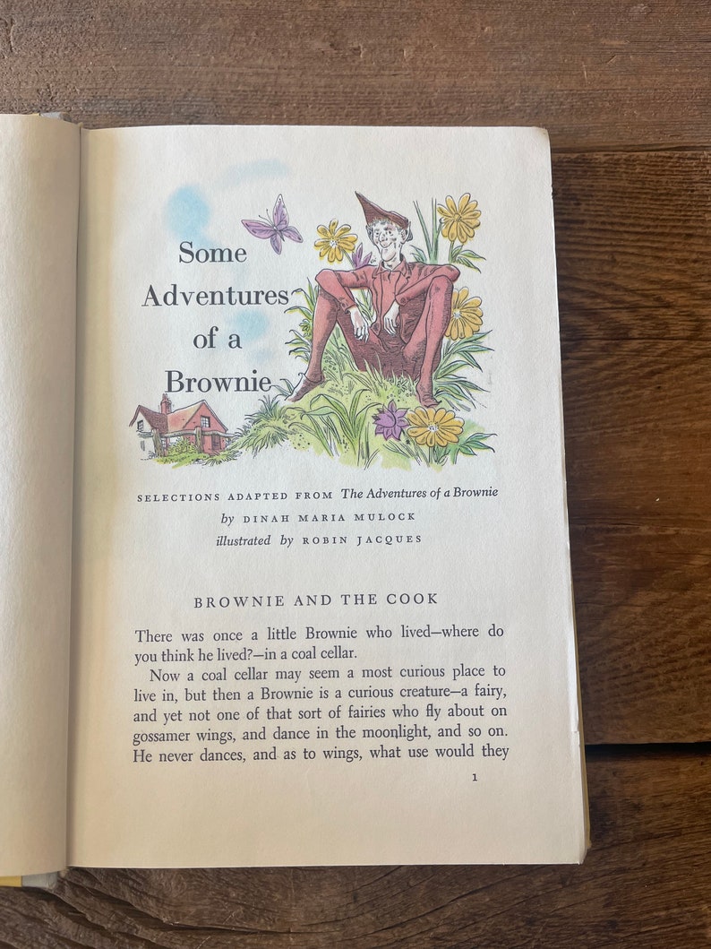 Best in Children's Books // 1958 // Children's Literature - Etsy