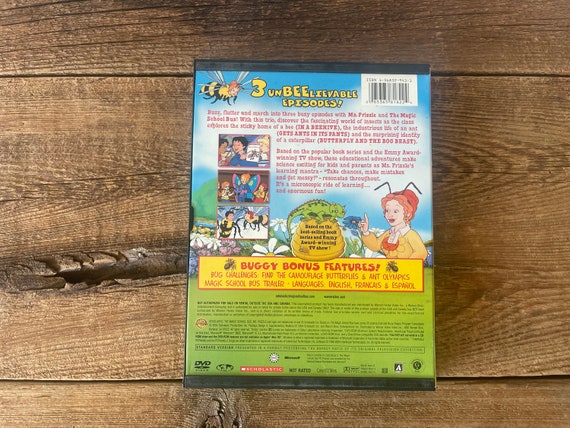 Dvd Del Autobús Escolar Mágico Para El Almuerzo Amazon.com: The