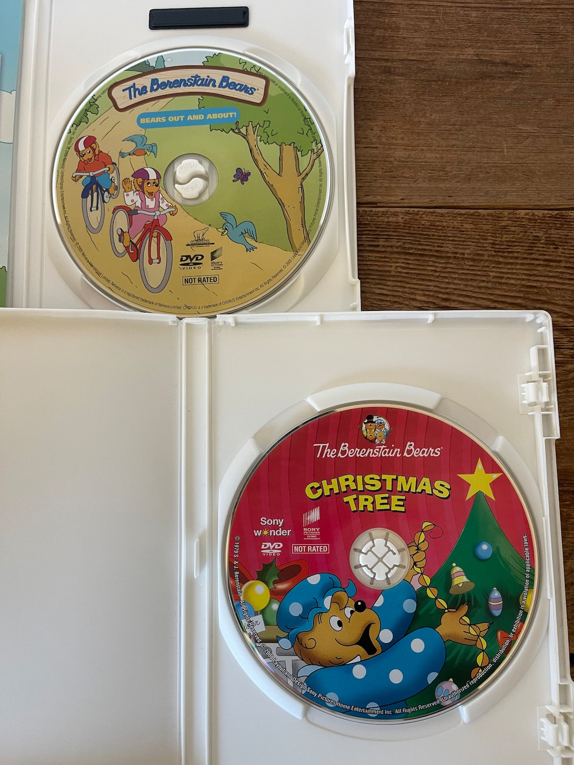 The Berenstain Bears DVD // You Choose // Nelvana - Etsy