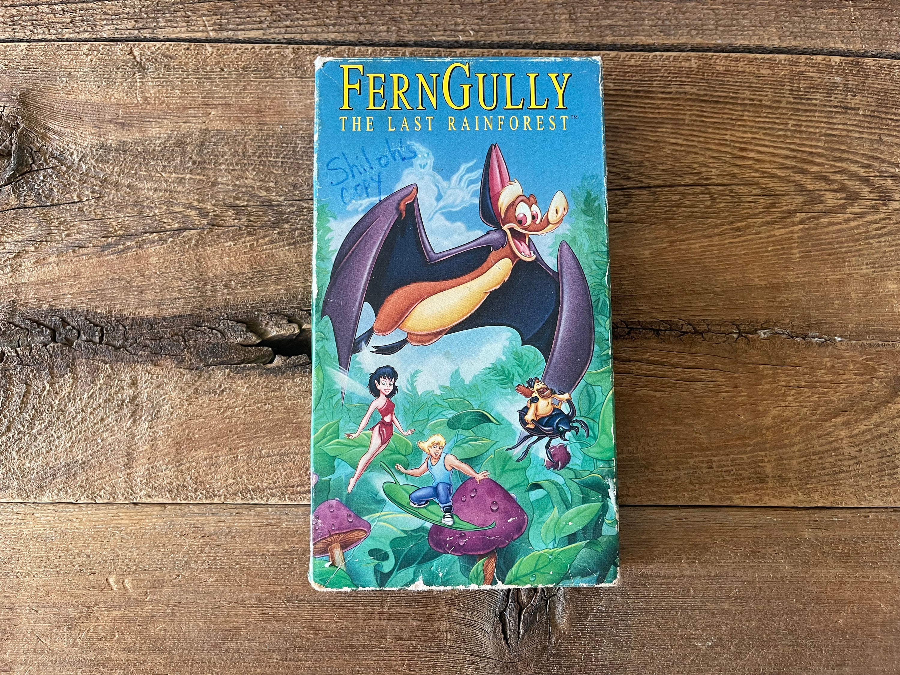 Ferngully VHS Movie // the Last Rainforest // 1992 - Etsy Australia