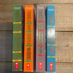 Charlie Bone: Children of the Red King Series by Jenny Nimmo - Etsy