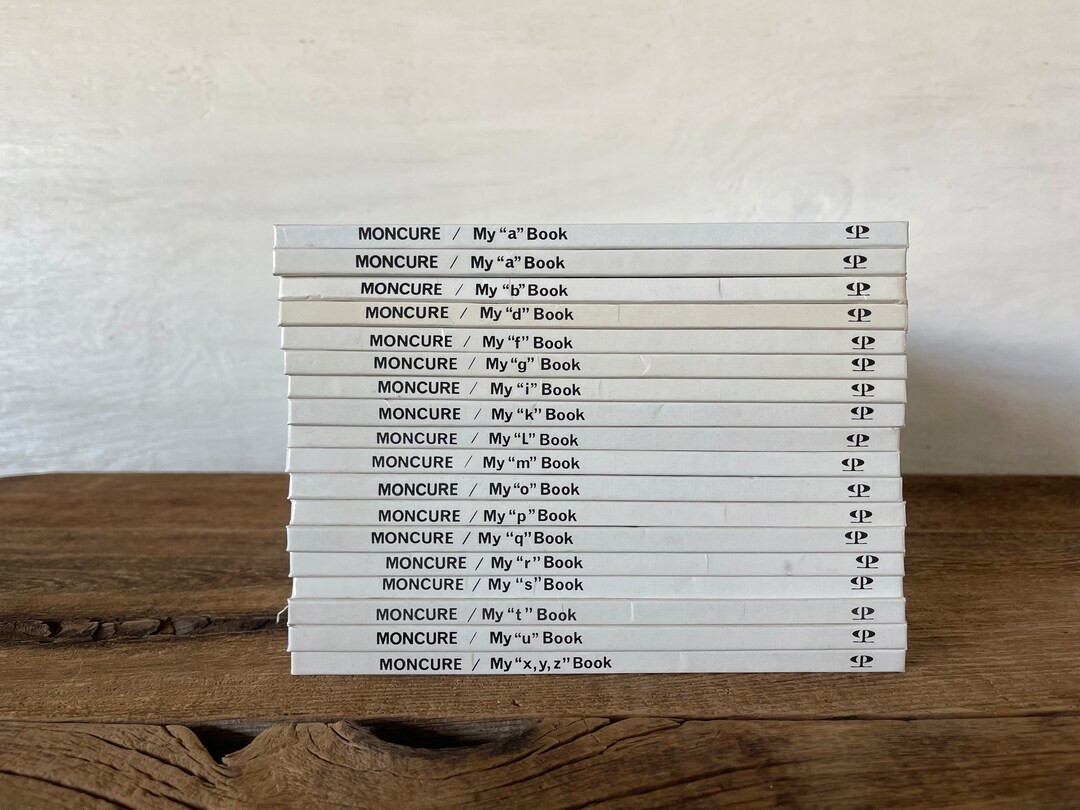 Vintage Moncure Books // You Choose // My First Books // Jane Belk ...