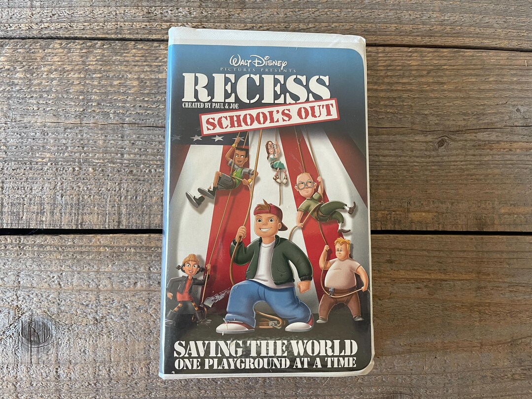 Recess: School's Out // Walt Disney 2001 Animated Film // Family Comedy ...
