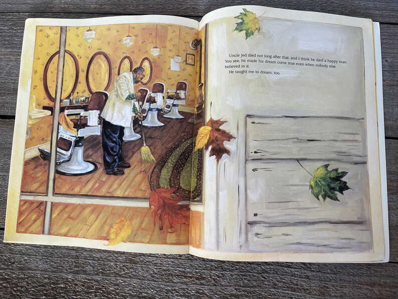 Uncle Jed's Barbershop // Margaree King Mitchell // Vintage Book and ...
