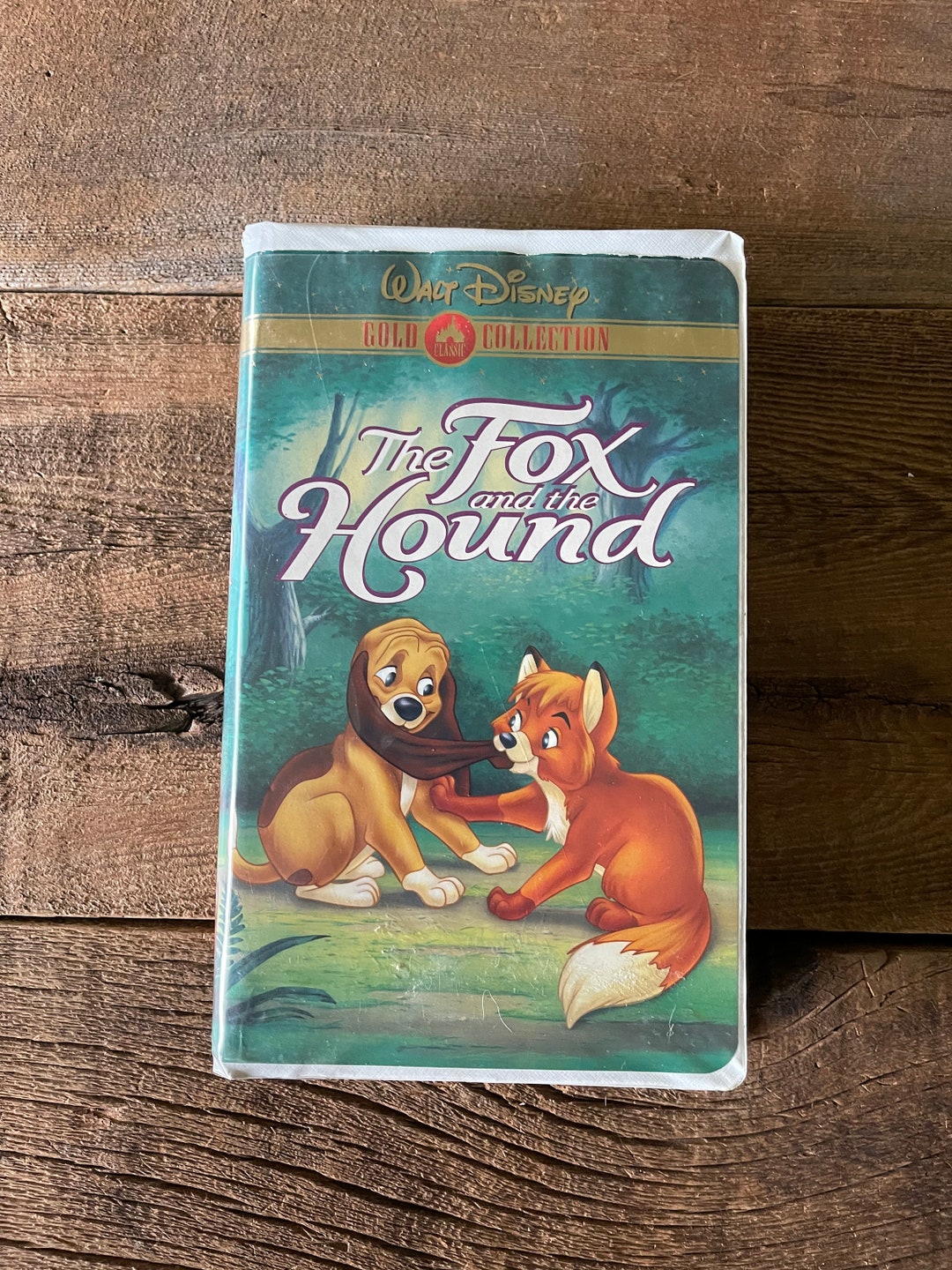 Walt Disney's "the Fox and the Hound" // Gold Collection // 2000 VHS ...