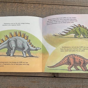 Berenstain Bears Dinosaurs Books, Sold Individually // Flying Dinosaurs ...