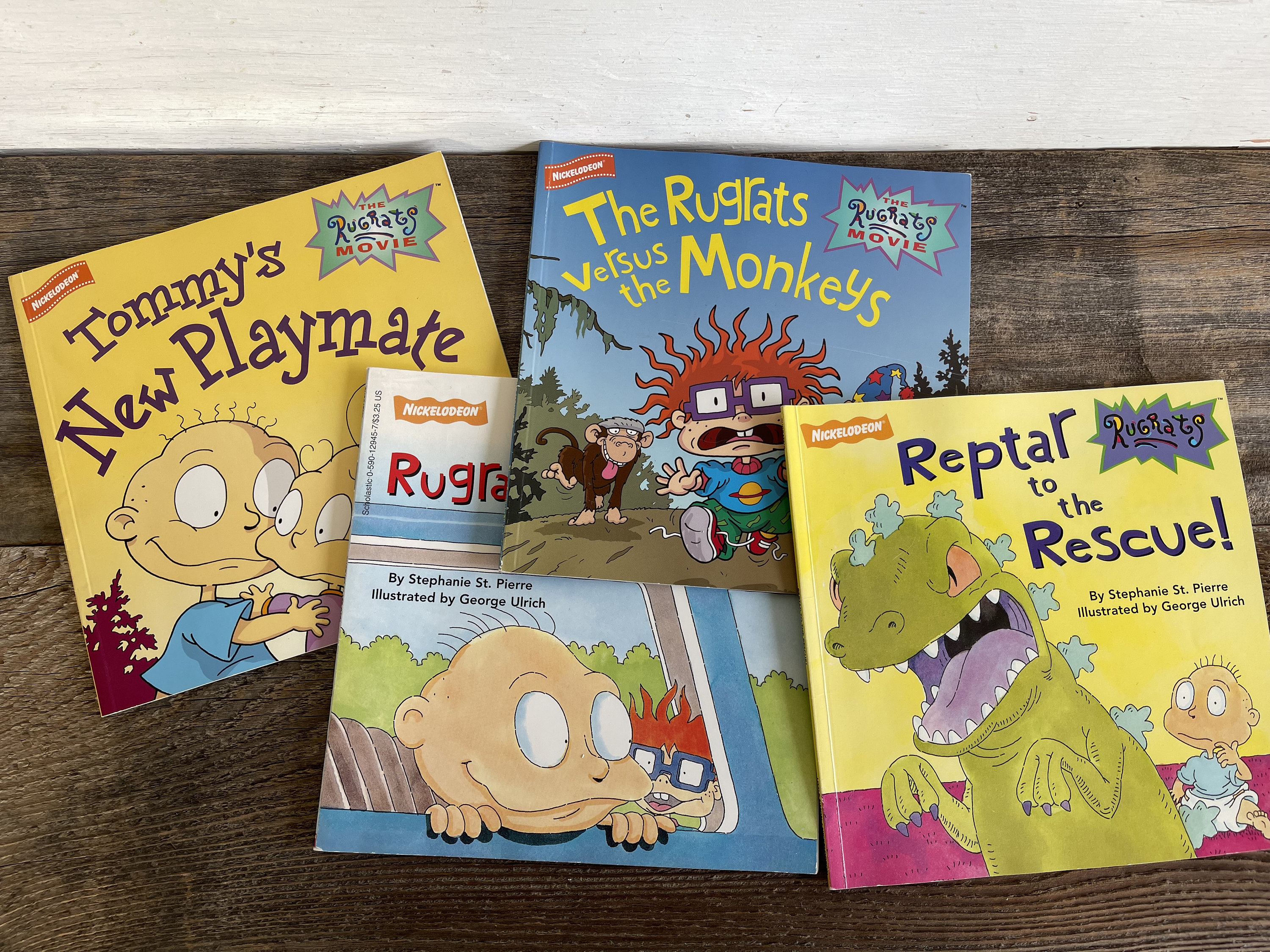Vintage Rugrats Books // You Choose // 1990's 2000's - Etsy Australia
