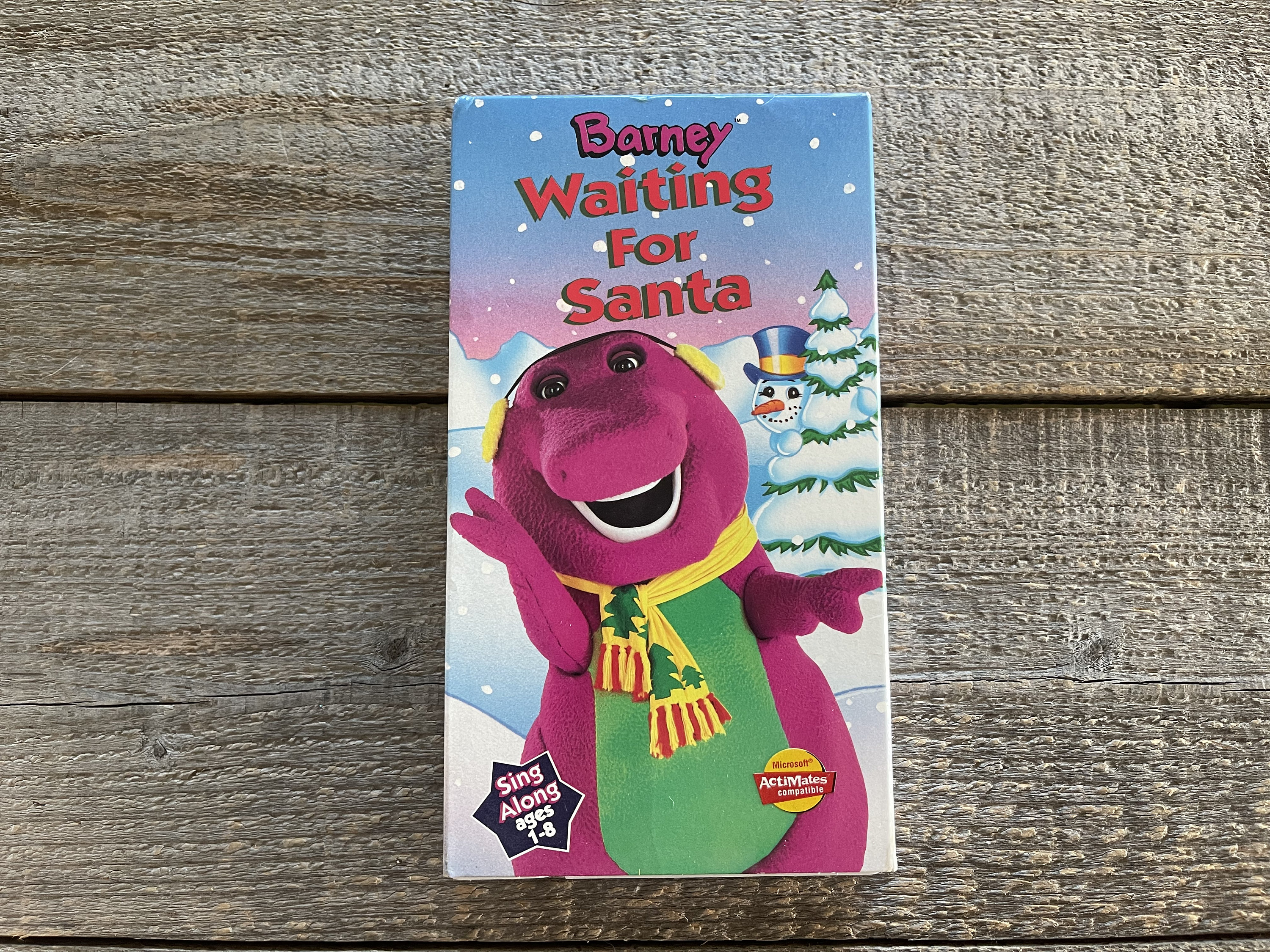 Barney Waiting For Santa Part 1