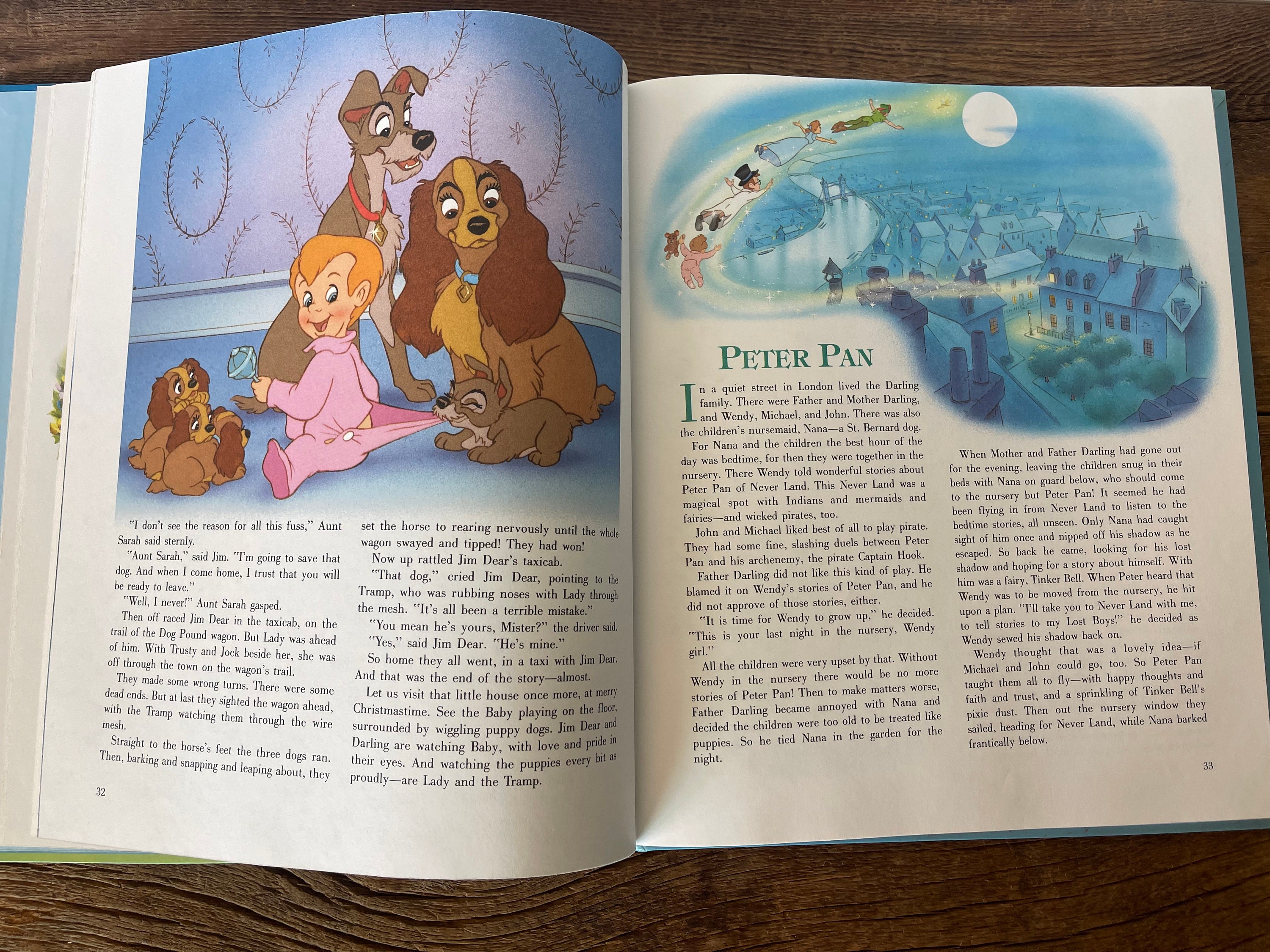 Walt Disney's Classic Movie Treasury // A Golden Book // - Etsy