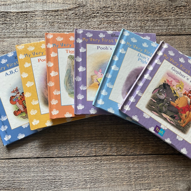 Winnie the Pooh Abc Book - Etsy