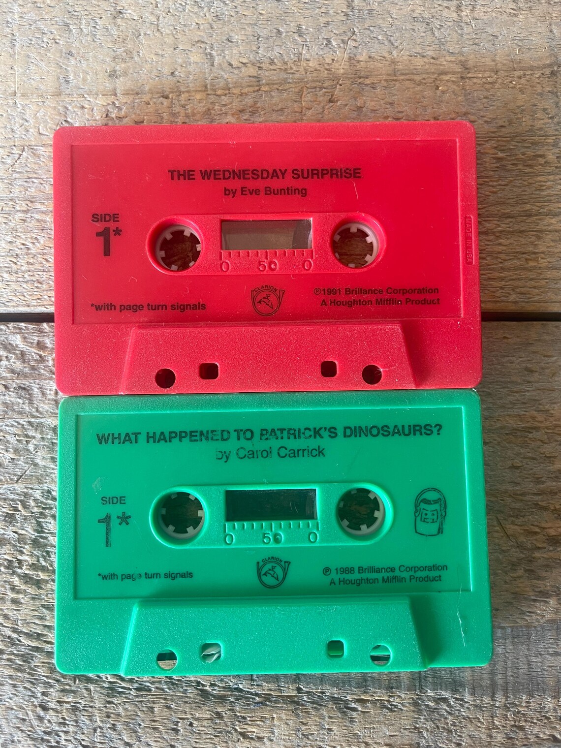 Last One! // Little Red Hen // Houghton Mifflin Cassette Tapes // Read ...