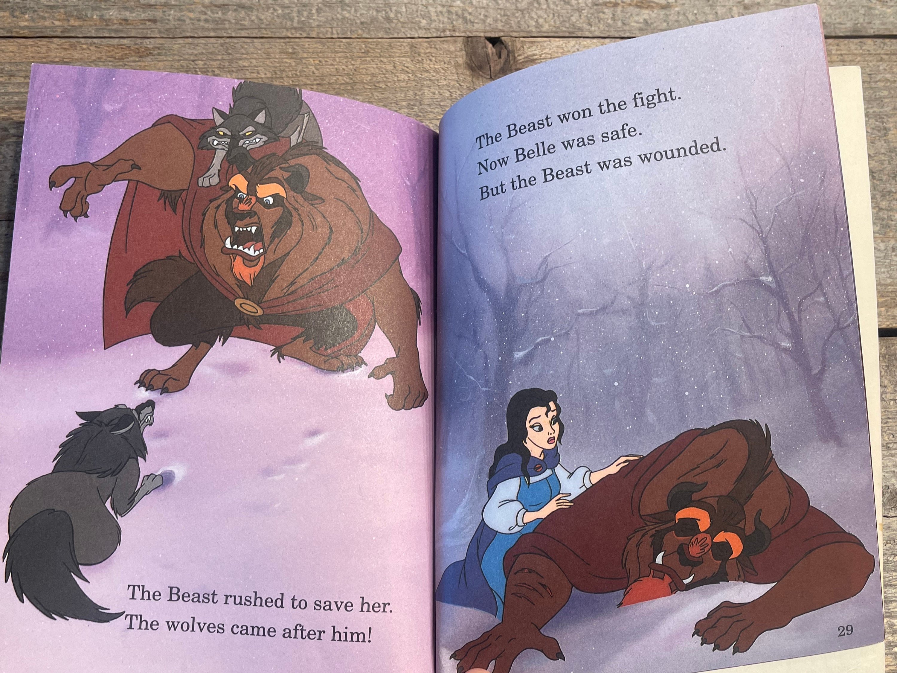 The Beast's Story // Disney's Beauty and the Beast // A Golden Easy ...