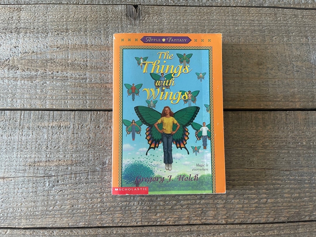 The Things With Wings // Apple Fantasy Book // Gregory J. Holch ...