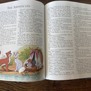 Walt Disney's Classic Movie Treasury // A Golden Book // 1991 Large ...