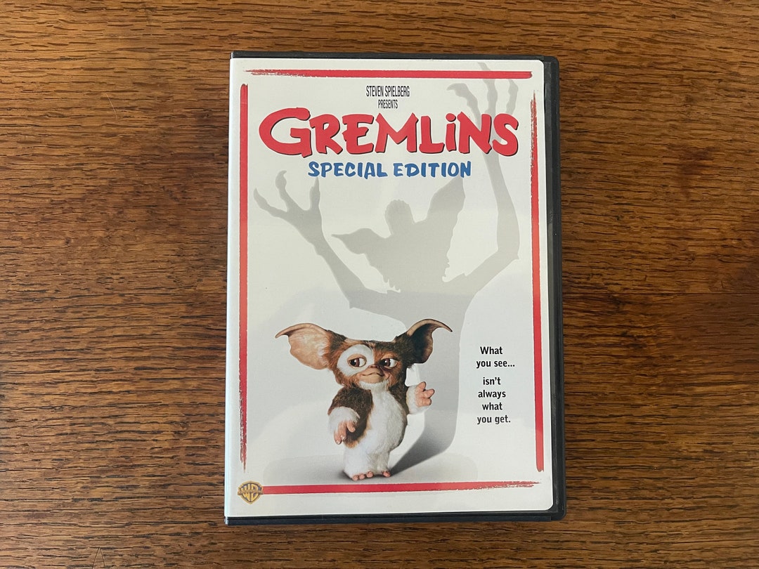Gremlins: Special Edition DVD Movie // Steven Spielberg // Great ...