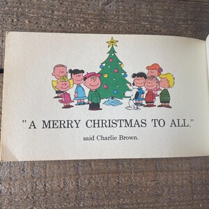 A Charlie Brown Christmas Book by Charles M. Schulz // Full Color ...