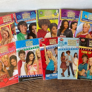High School Musical Books // You Choose // Based on Disney Channel ...