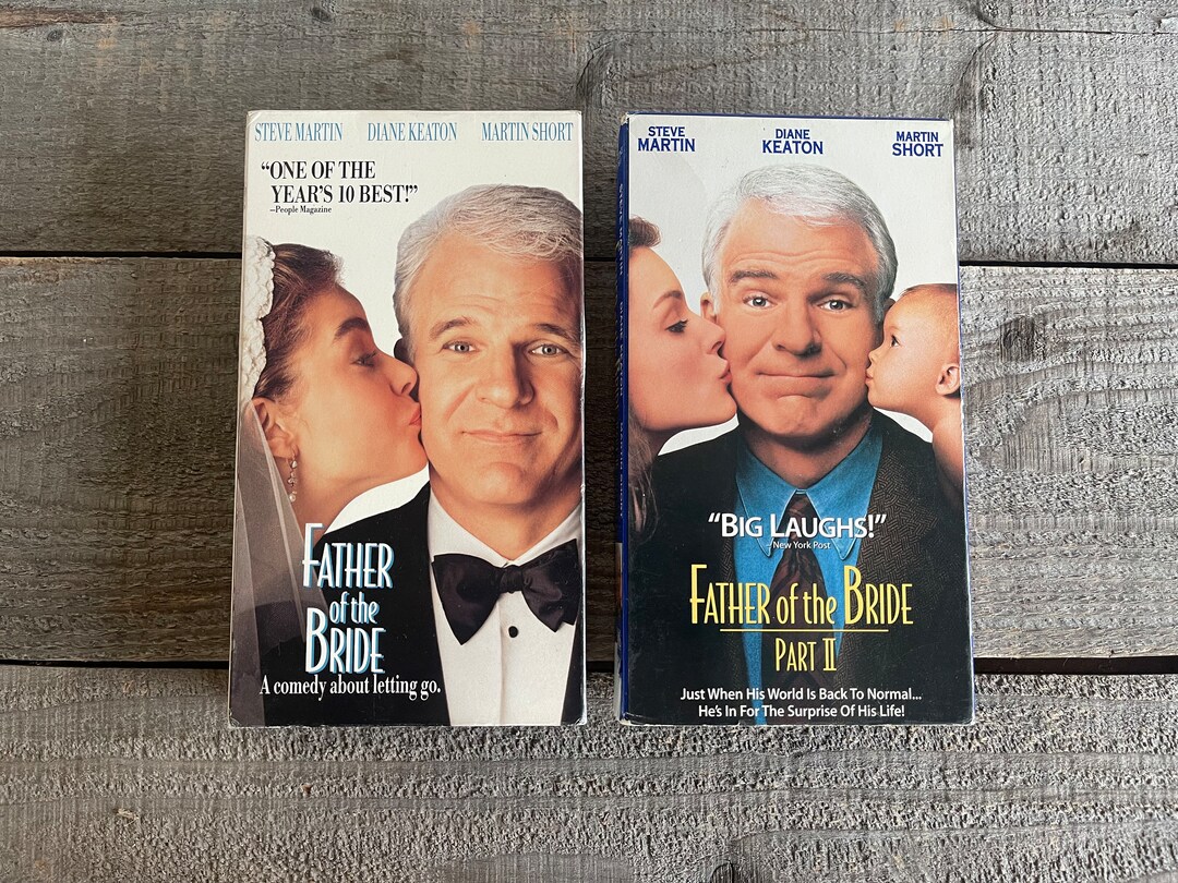 Father of the Bride VHS Movies // You Choose // Steve Martin, Martin ...