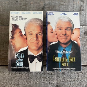 Father of the Bride VHS Movies // You Choose // Steve Martin, Martin ...