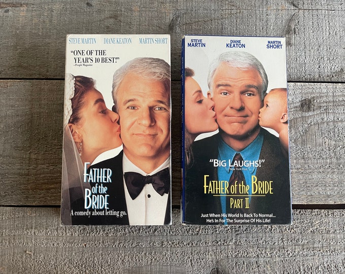 Father of the Bride VHS Movies // You Choose // Steve Martin, Martin ...