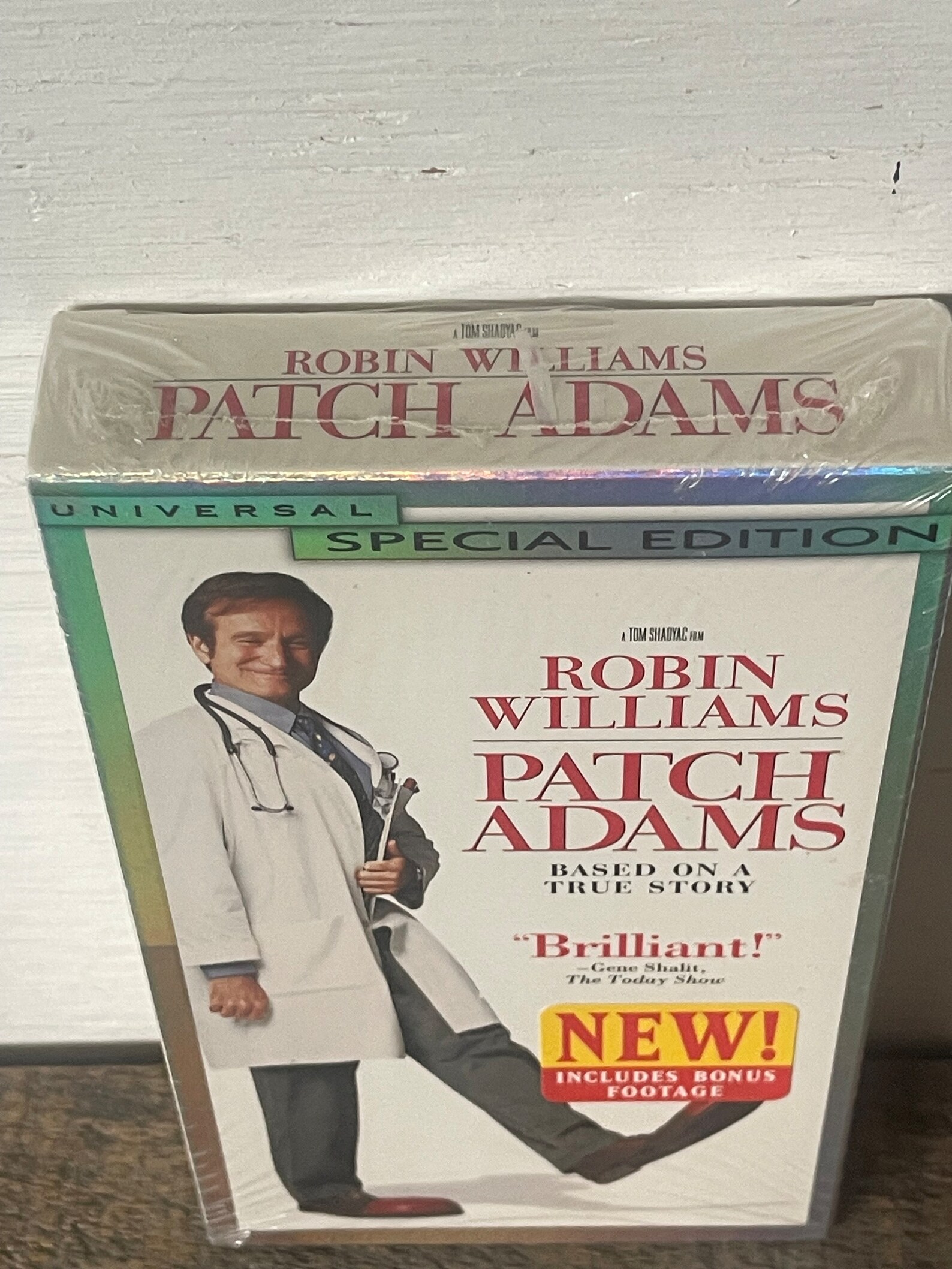 Patch Adams // Robin Williams // 1998 Comedy VHS Vintage // Choose From ...