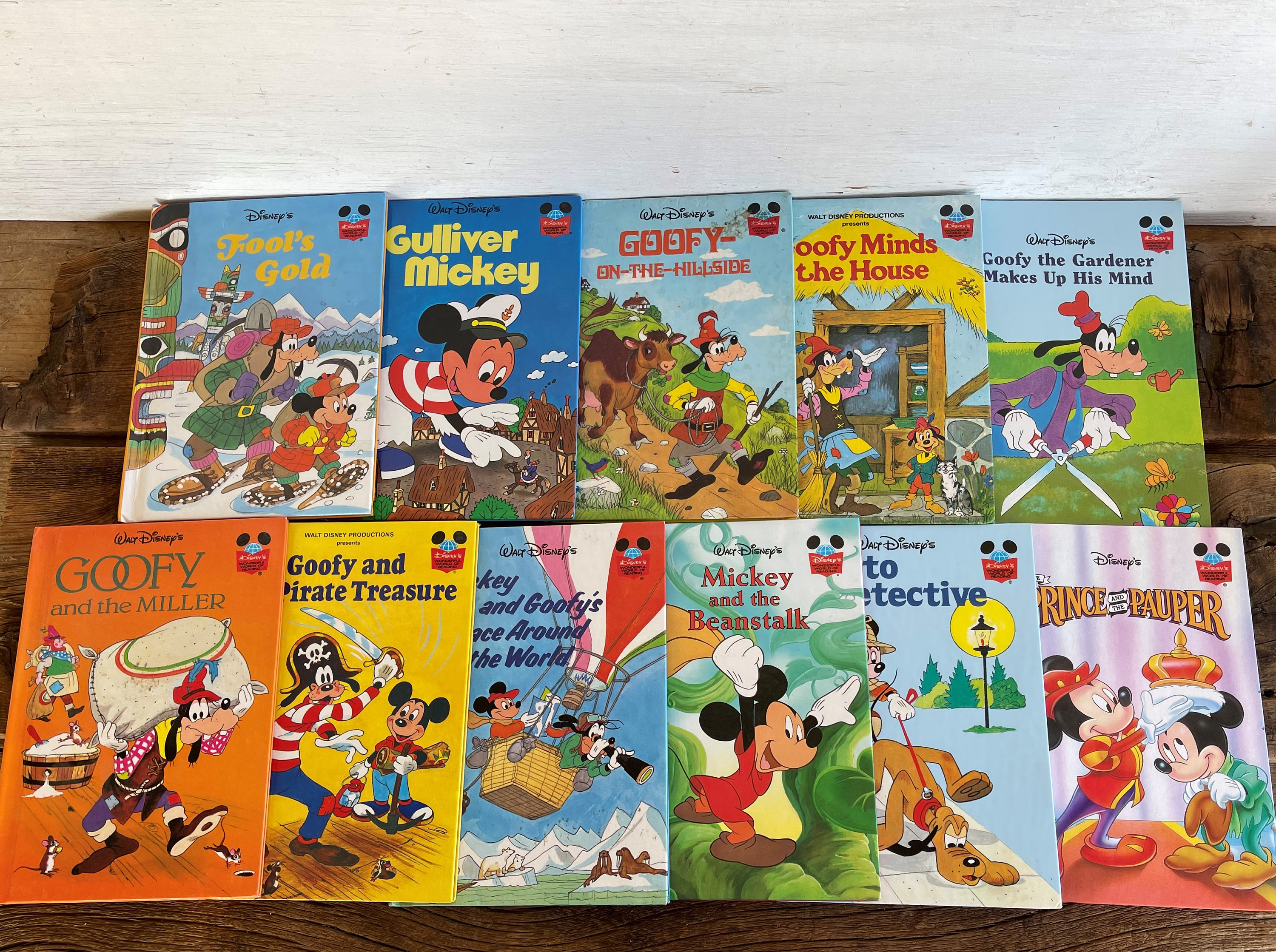 Choose One // Disney Mickey Mouse, Goofy, Pluto, Etc Wonderful World of ...