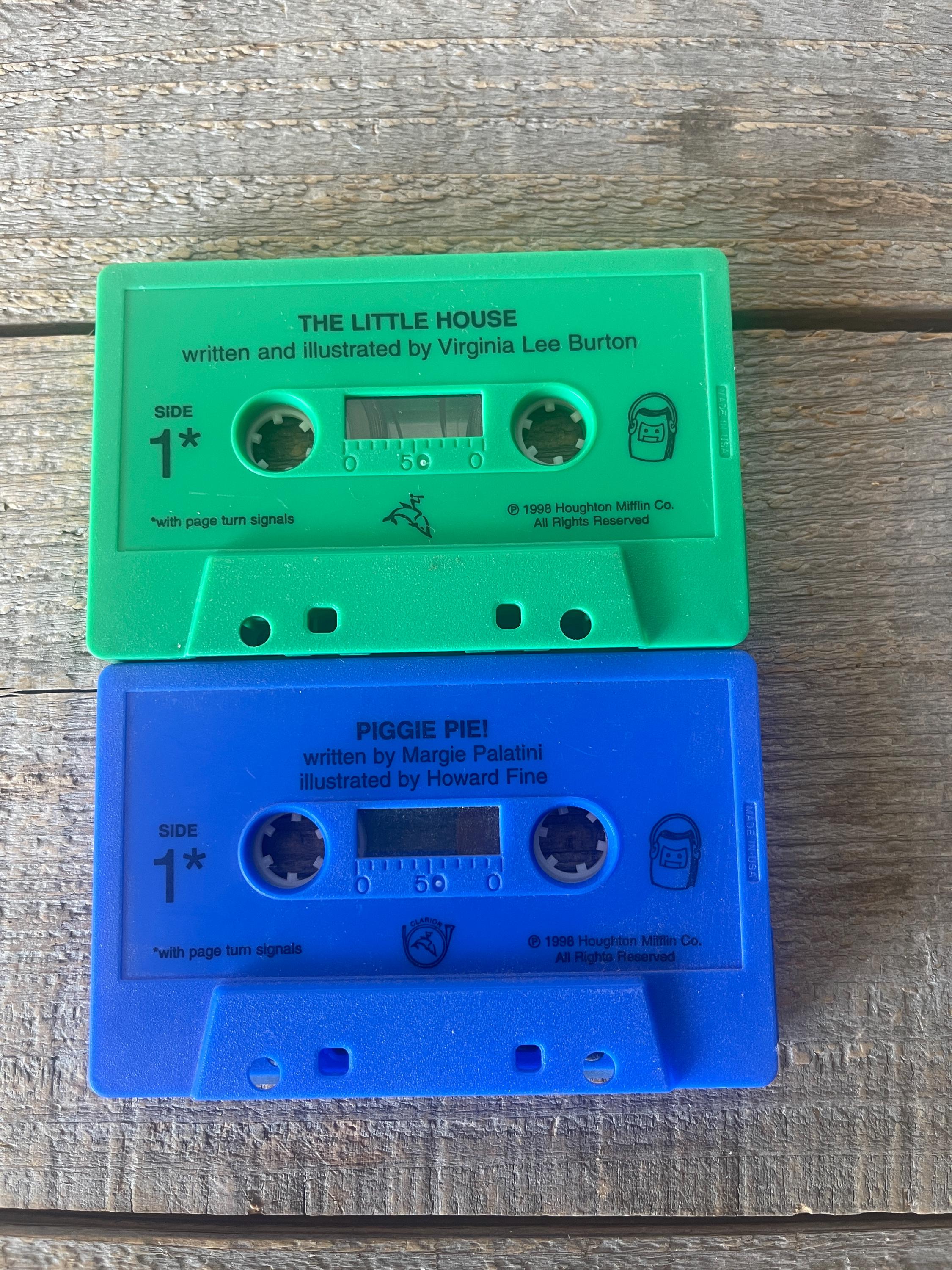 Last One! // Little Red Hen // Houghton Mifflin Cassette Tapes // Read ...
